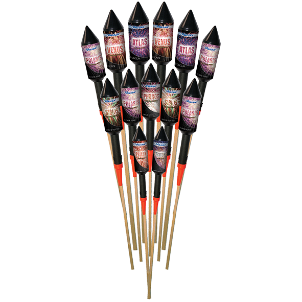 Space Cowboy | T&T FIREWORKS, vuurwerk shop in Lummen, Limburg